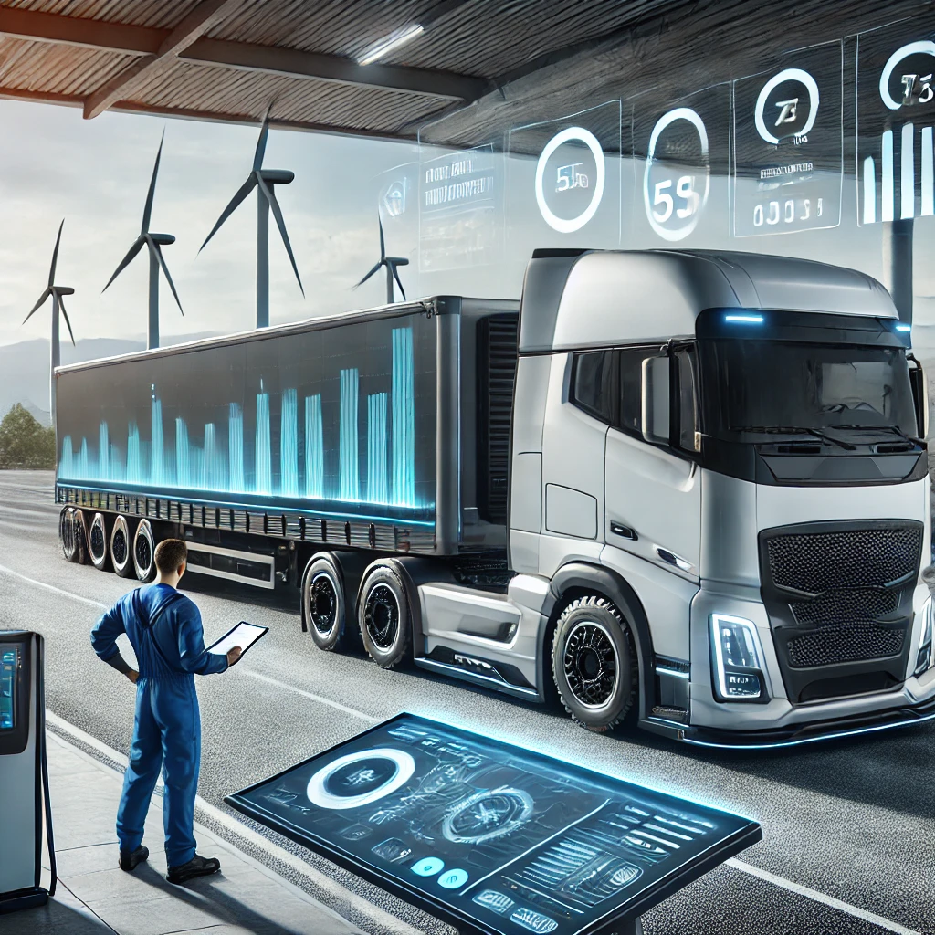 Strategies for Enhancing Heavy-Duty Truck Efficiency
