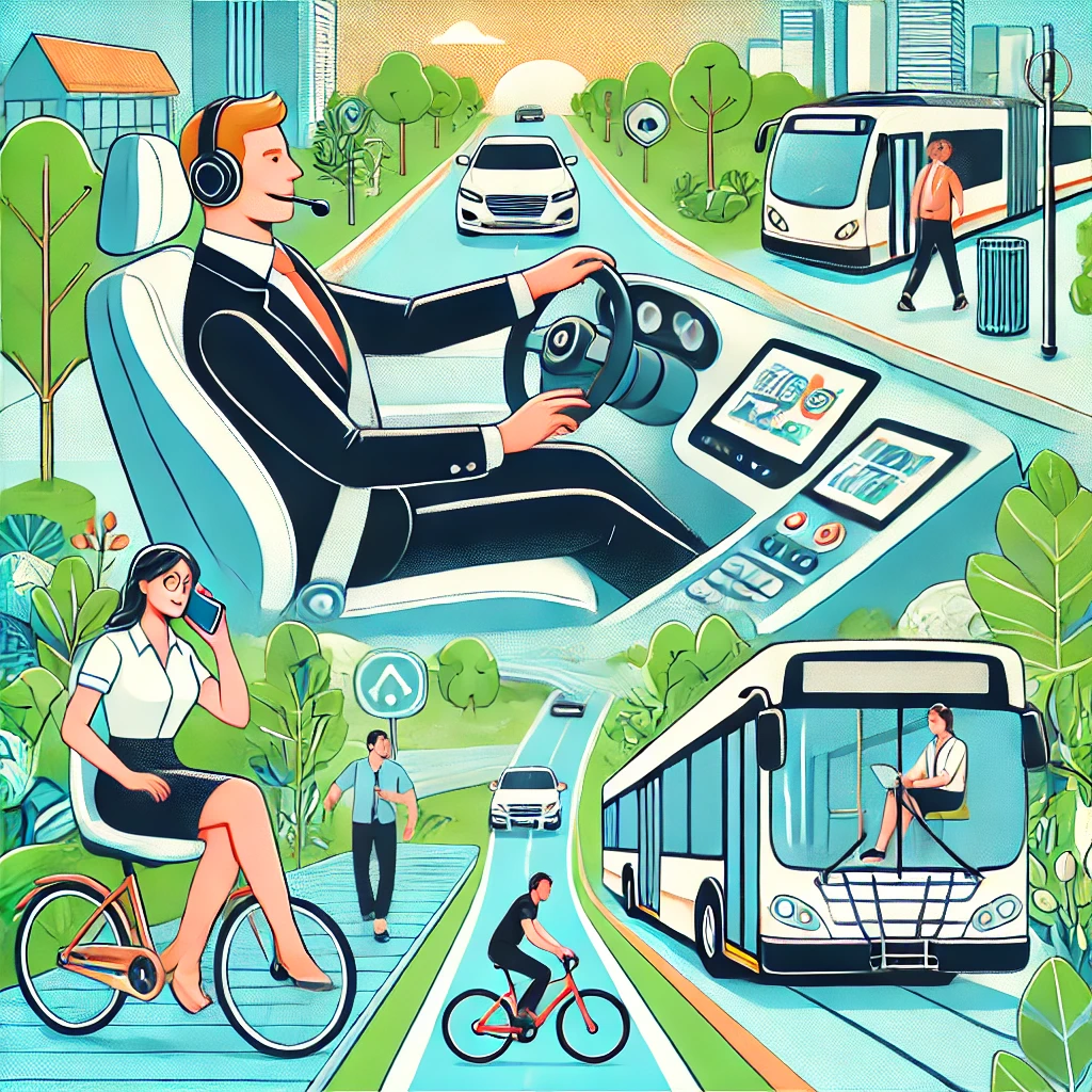 The Connection Between a Comfortable Commute and Workplace Productivity