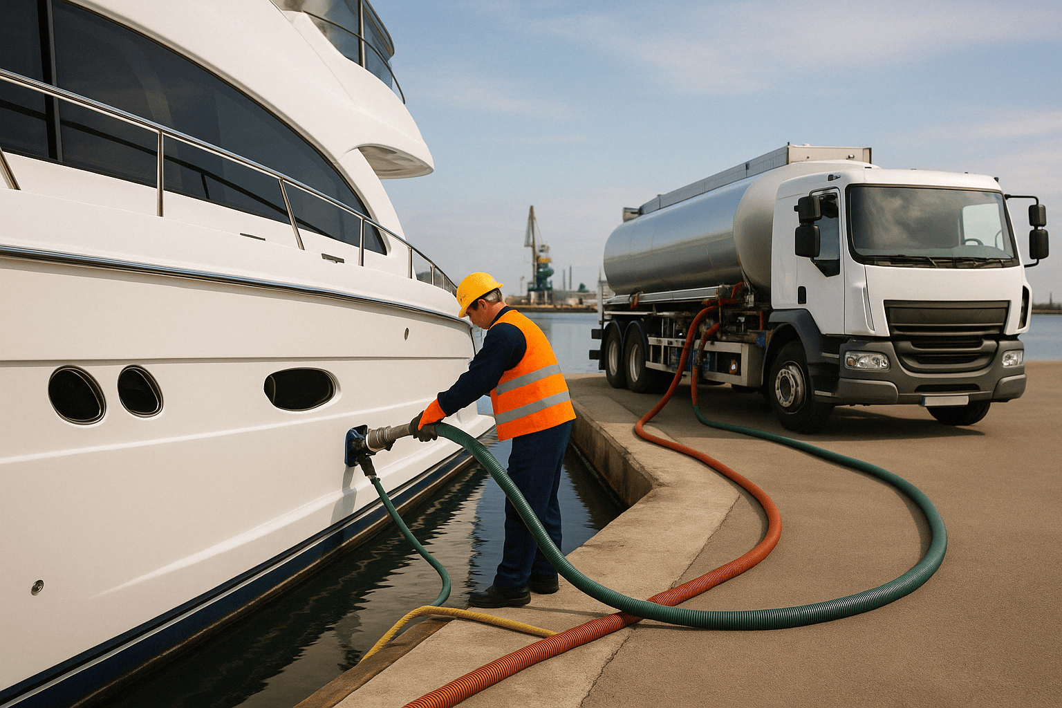 How Dockside Fuel is Redefining Marine Fuel Delivery