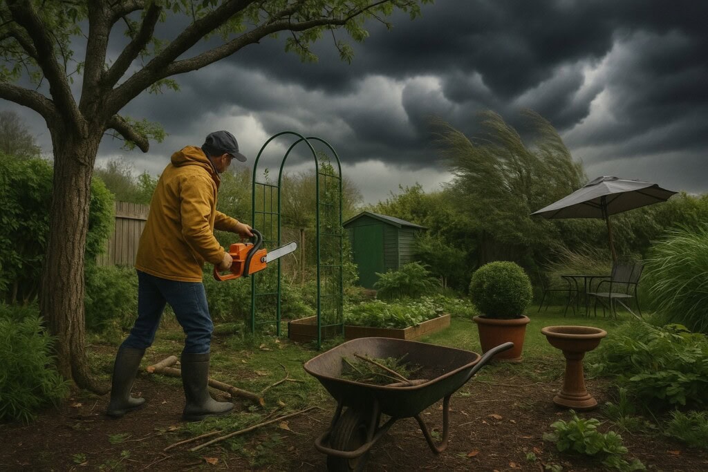 How to Prepare Your Garden for Seasonal Storms
